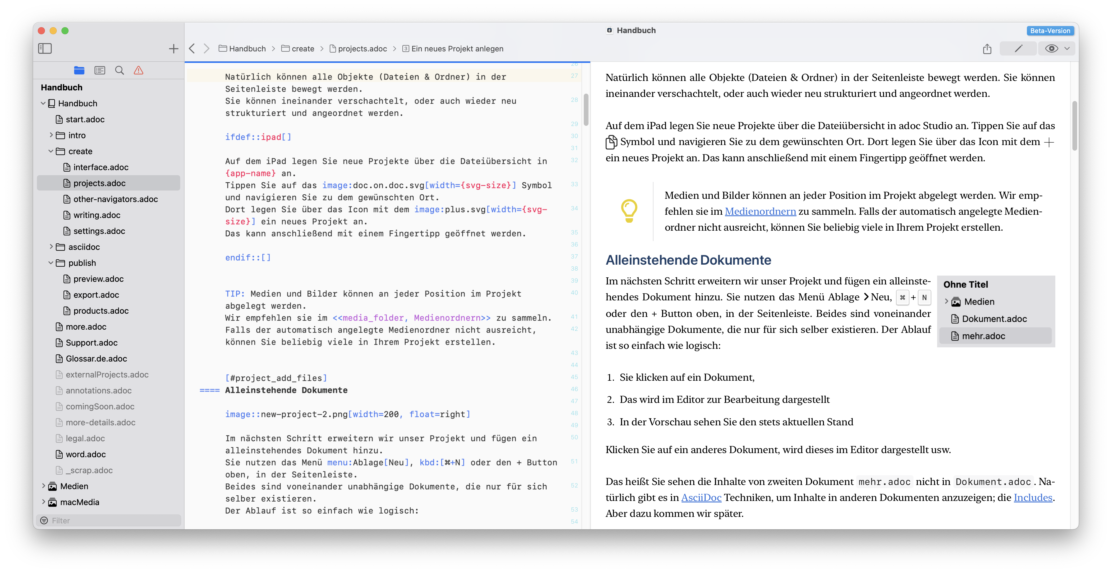 A Brand New Text System for Mac and iPad